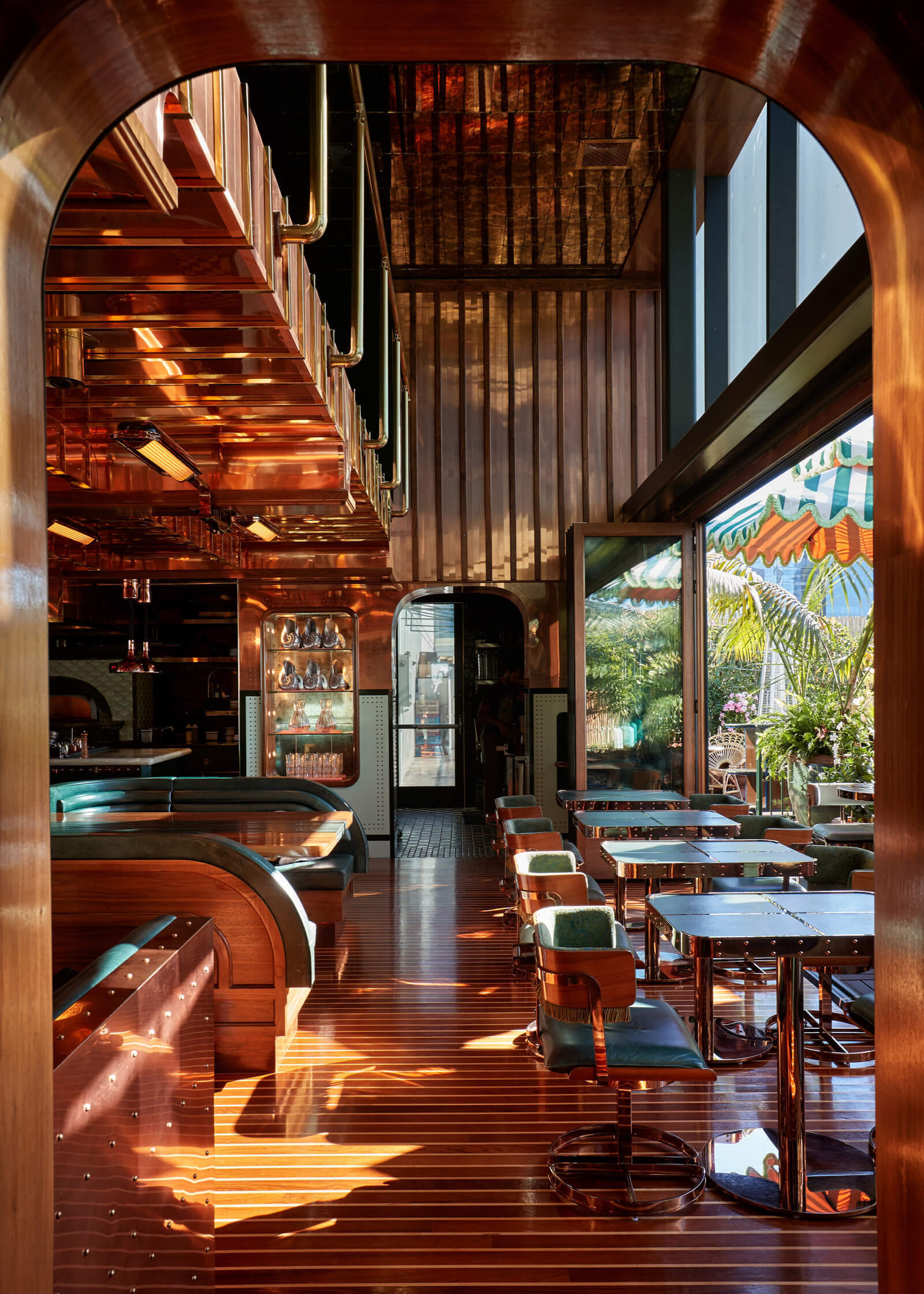 Seneca Trattoria Atop the InterContinental | Viso